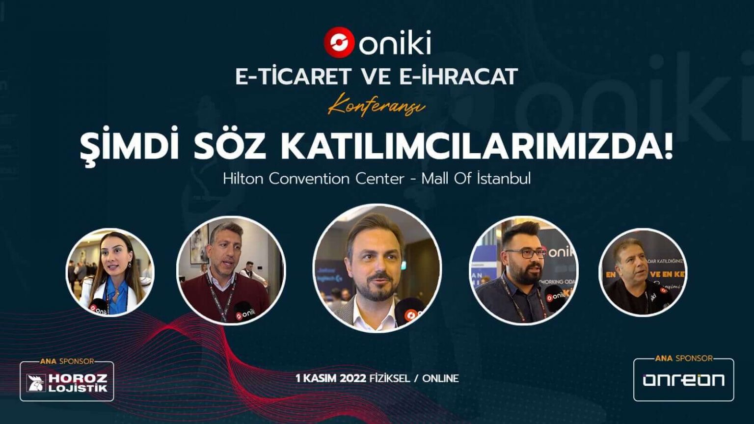 Oniki - Verimlilik ve Fayda Odaklı Yeni Nesil Etkinlik