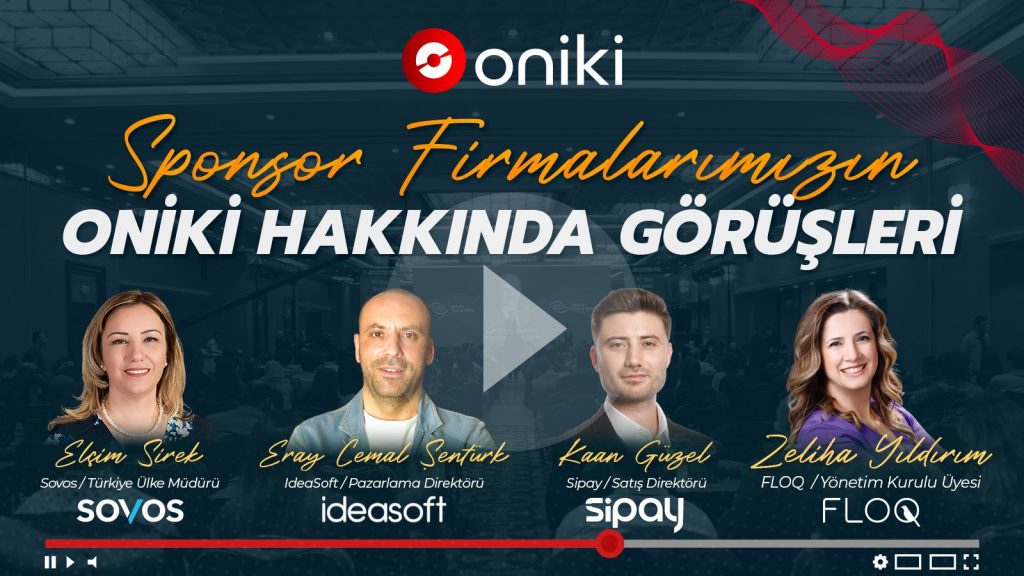 Sponsorluk - Oniki